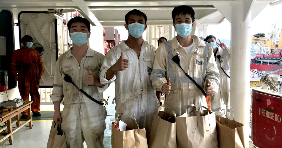 Stuck at sea with no end in sight | All Right?