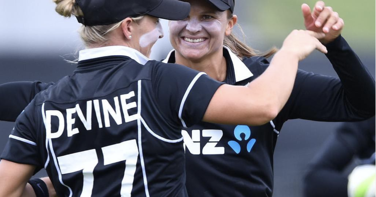 Batter up - Suzie Bates on what we can control right now | All Right?