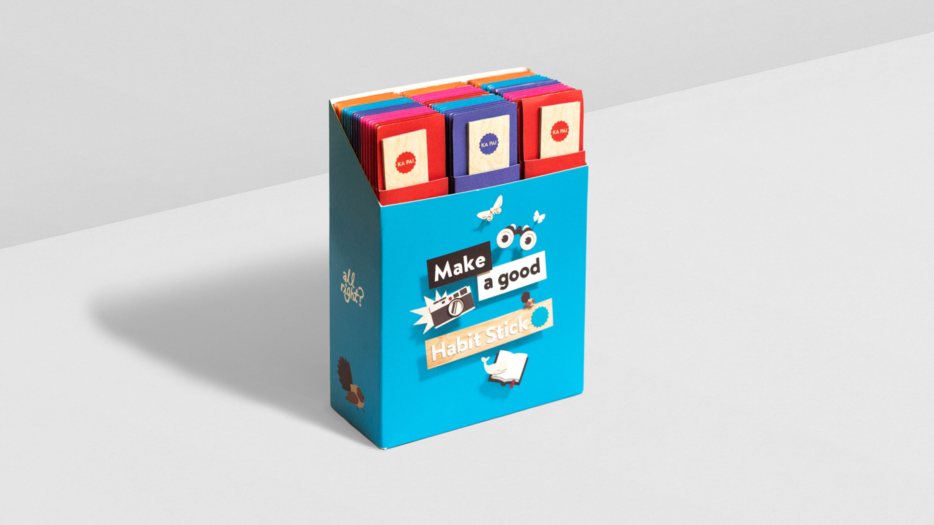 Habit Sticks | All Right?